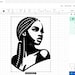 Bundle of 3 SVG Cut Files - African American Women's Busts With Braids ...