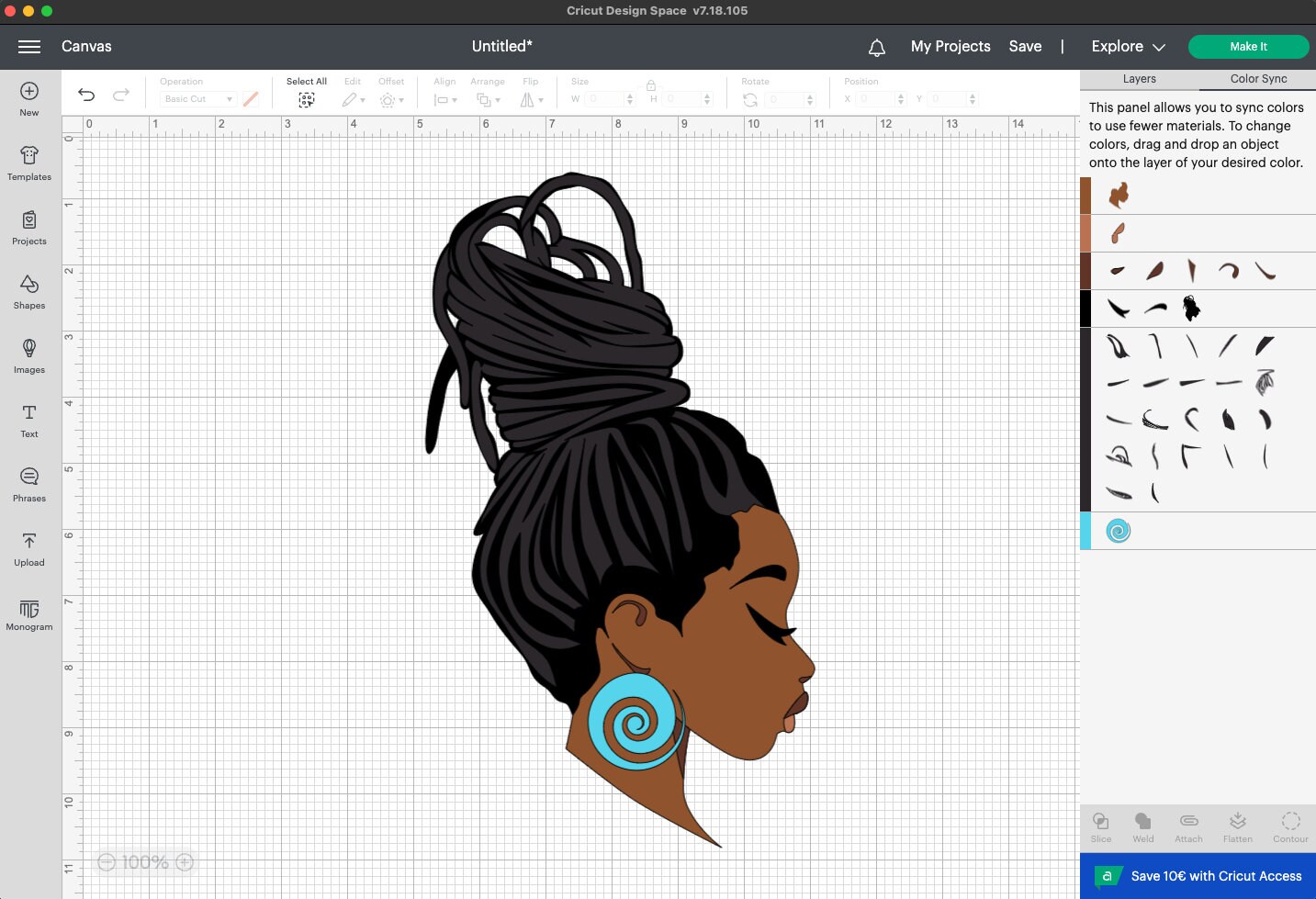 Black Woman Svg Dreadlocks Svg Locs Svg African American - Etsy Sweden