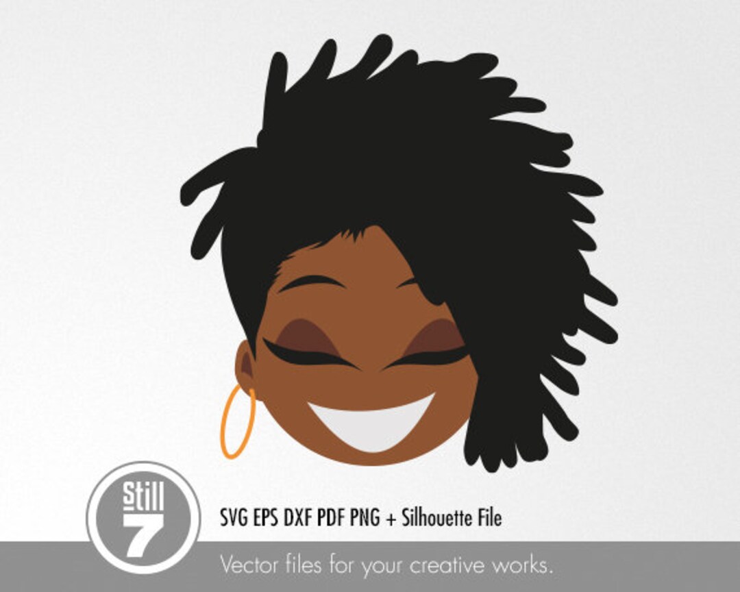 Locs Svg Dreadlocks Svg African American Svg Svg Cutting - Etsy