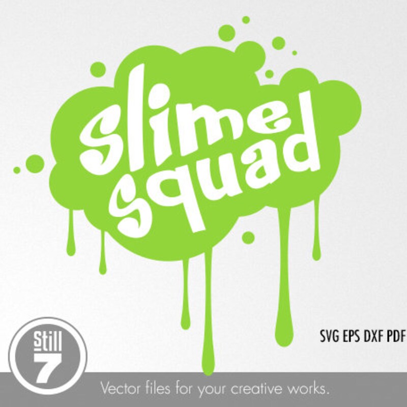 Slime Svg - Etsy