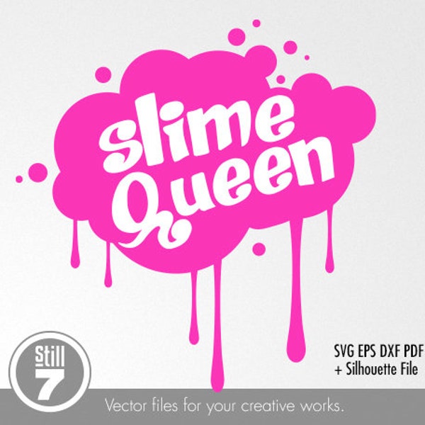 Slime Svg - Etsy
