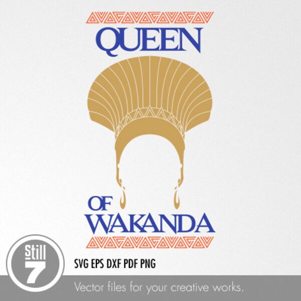 Wakanda Svg - Etsy