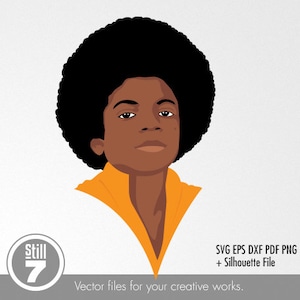Michael Jackson Svg - Etsy