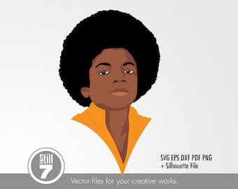 Michael Jackson Svg File - Etsy
