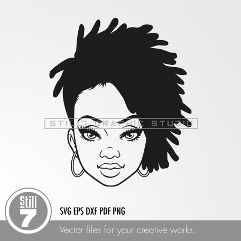 Dreads Svg - Etsy
