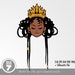 Dreadlocks Queen Svg Cutting File Eps Dxf Pdf Png - Etsy