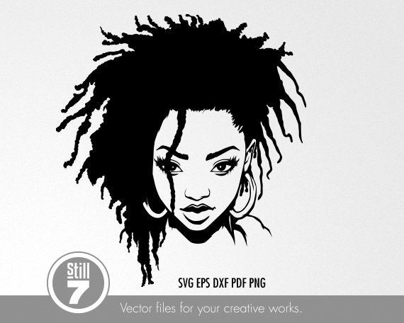 Black Woman Svg Dreadlocks Svg Locs Svg Svg Cutting File - Etsy Singapore
