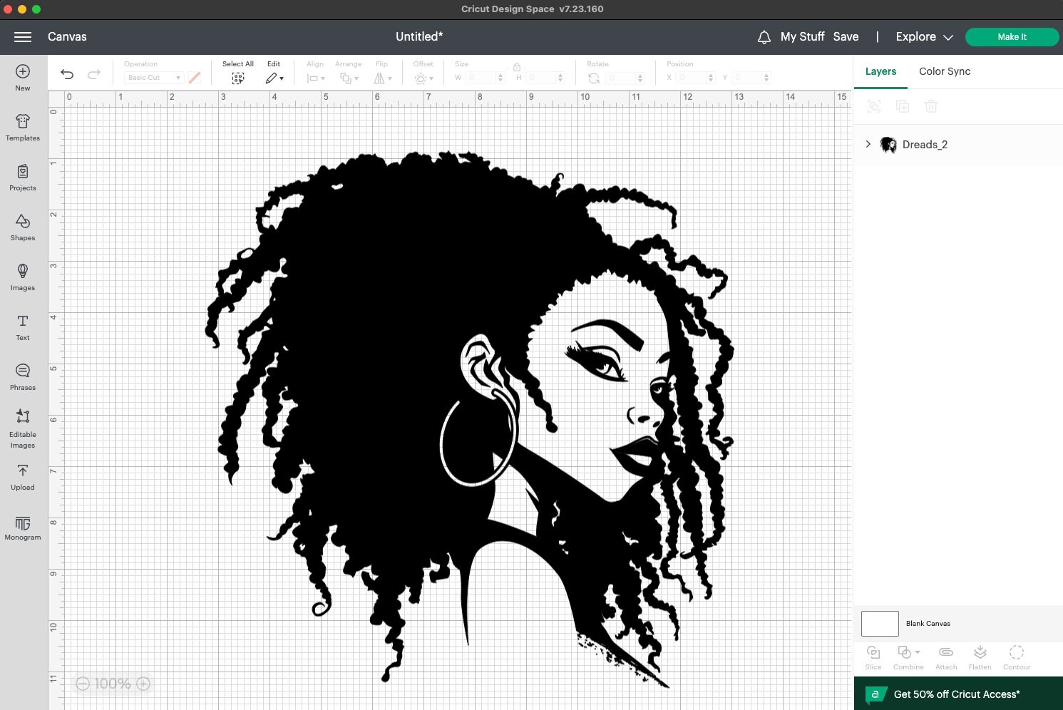 Black Woman Svg - Dreadlocks Svg - Locs Svg - Svg Cutting File + Eps ...