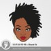 Afro Queen Queendom Black Woman Svg Cutting File Eps - Etsy
