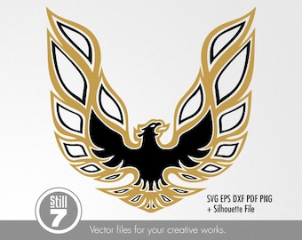 Firebird Emblem Dxf - Etsy