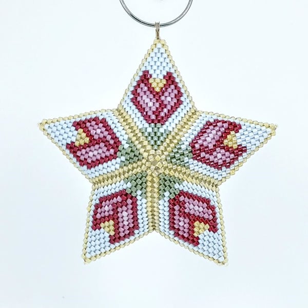 Star Peyote Pattern - Etsy