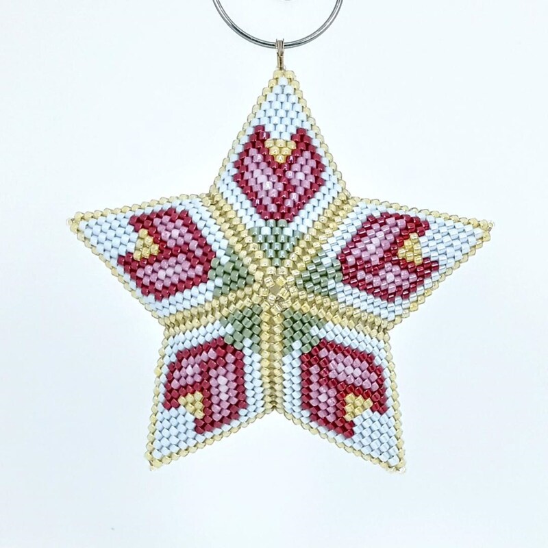 Star Peyote Pattern - Etsy
