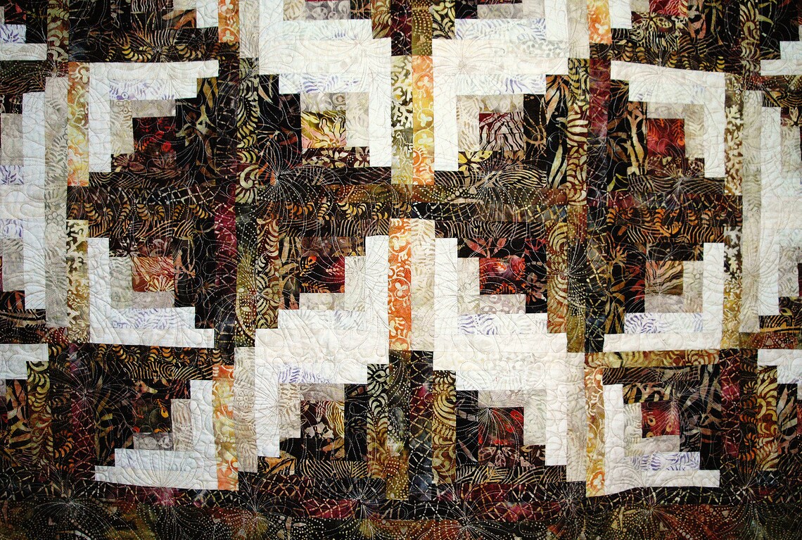 Village Quilt Pattern - Etsy