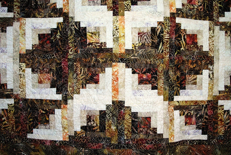 Village Quilt Pattern - Etsy