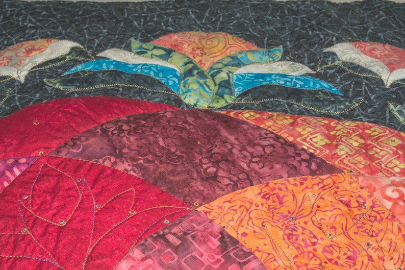 Flower of LIFE Quilt Pattern - Etsy