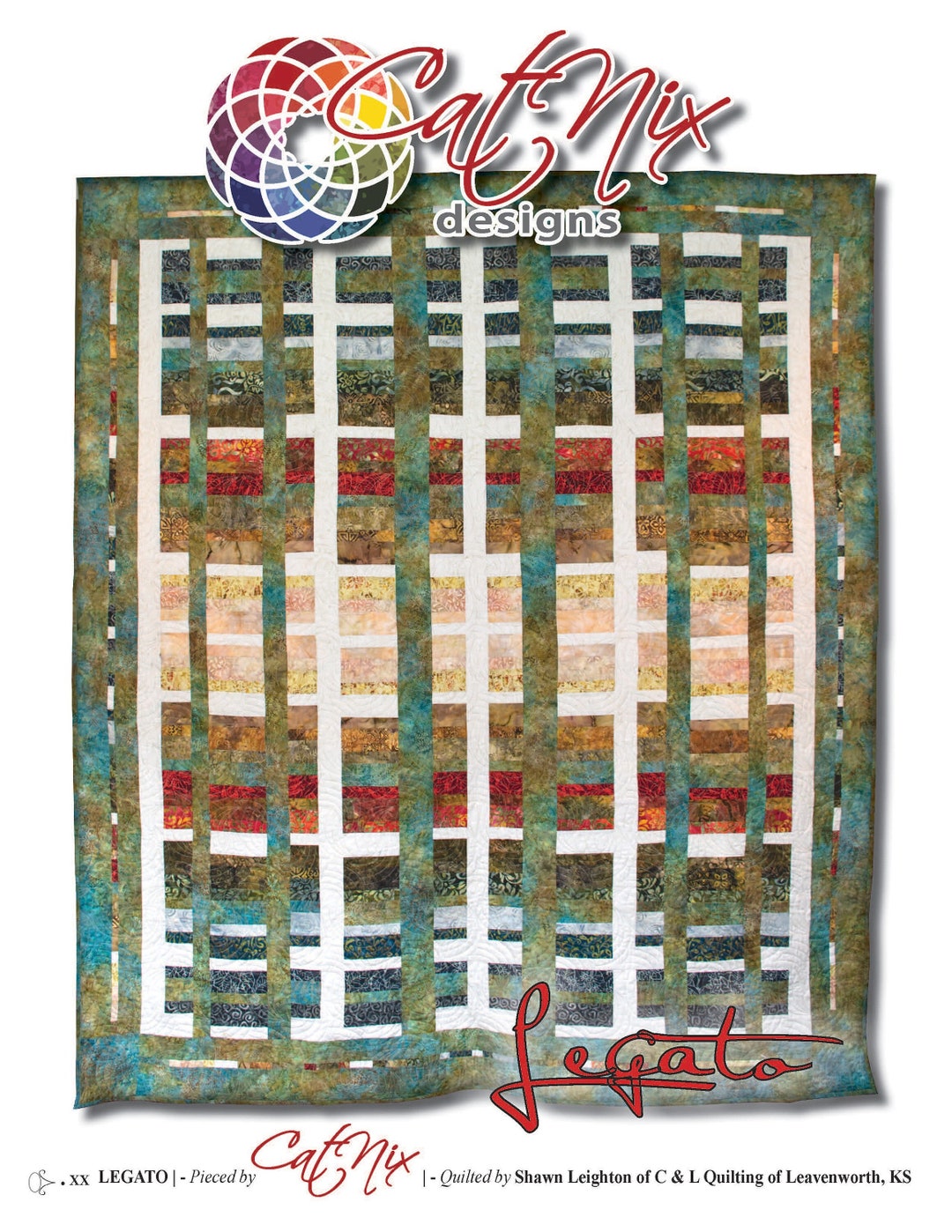Legato Quilt Pattern - Etsy