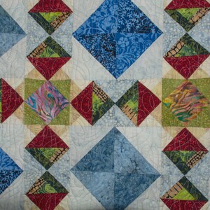 DIAMONDS in the ROUGH Quilt Pattern - Etsy