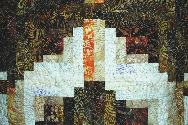 Village Quilt Pattern - Etsy