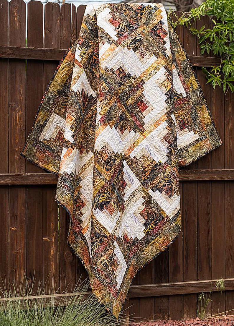 Village Quilt Pattern - Etsy