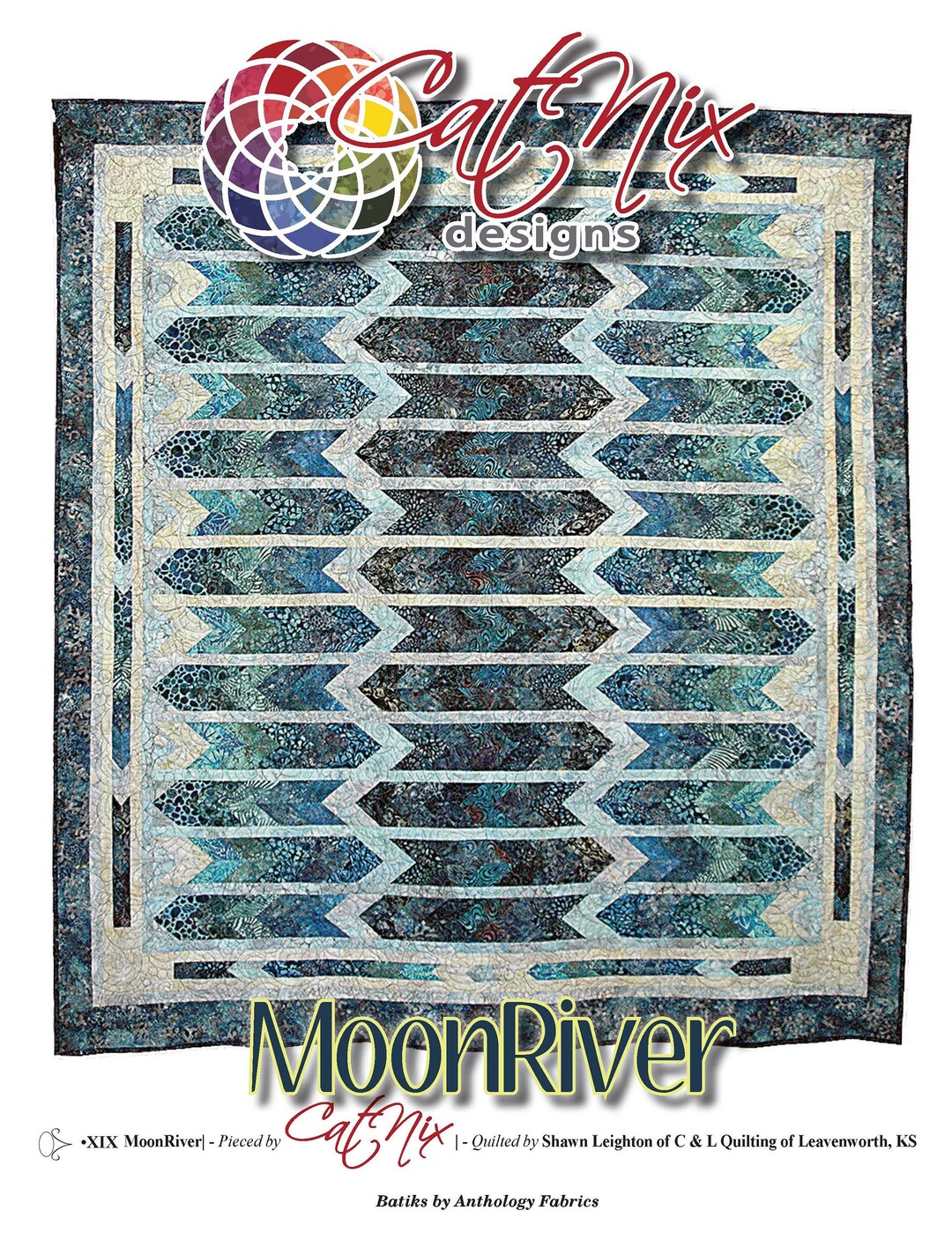 Moon River Quilt Pattern - Etsy