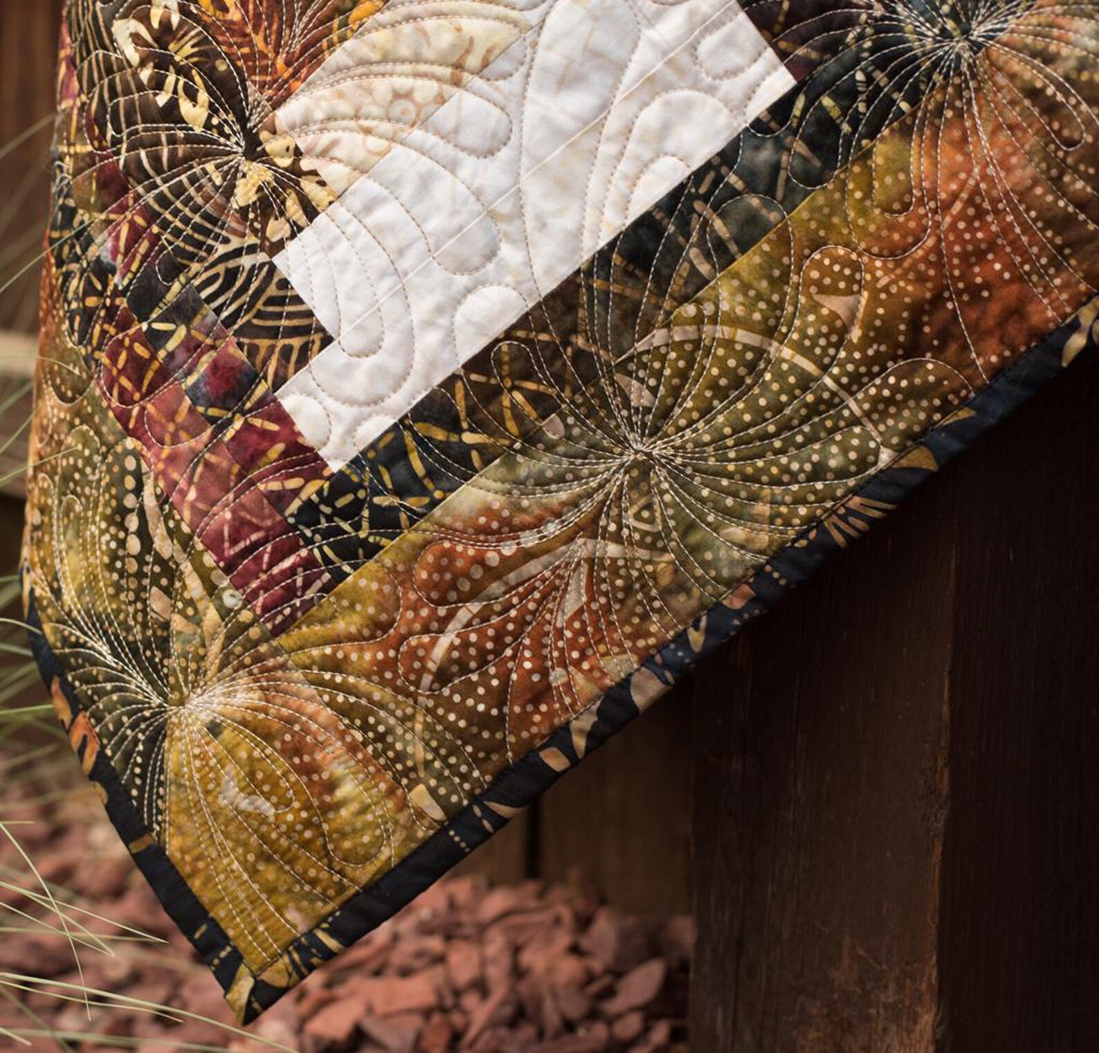 Village Quilt Pattern - Etsy