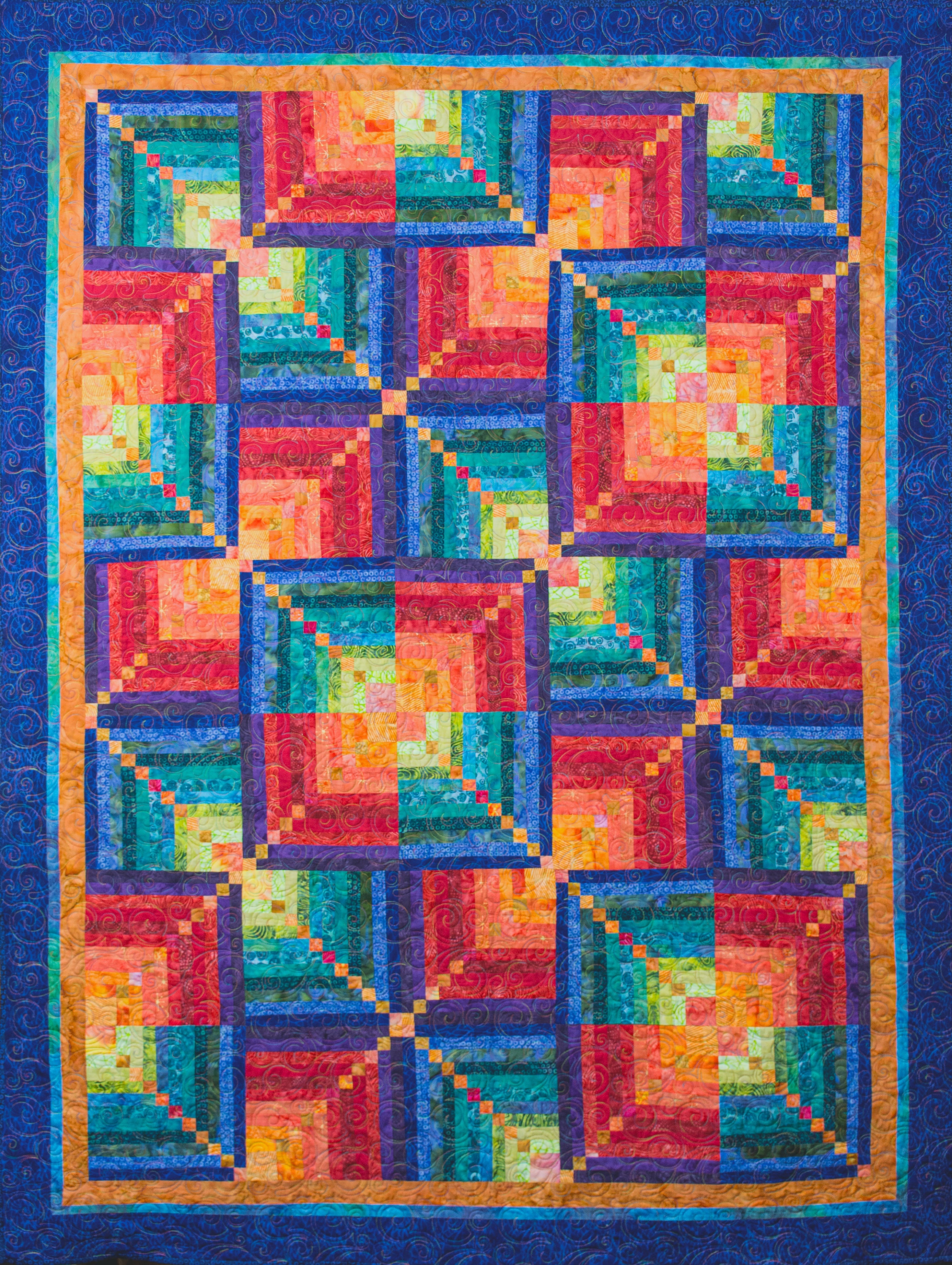 Insideout Quilt Pattern - Etsy