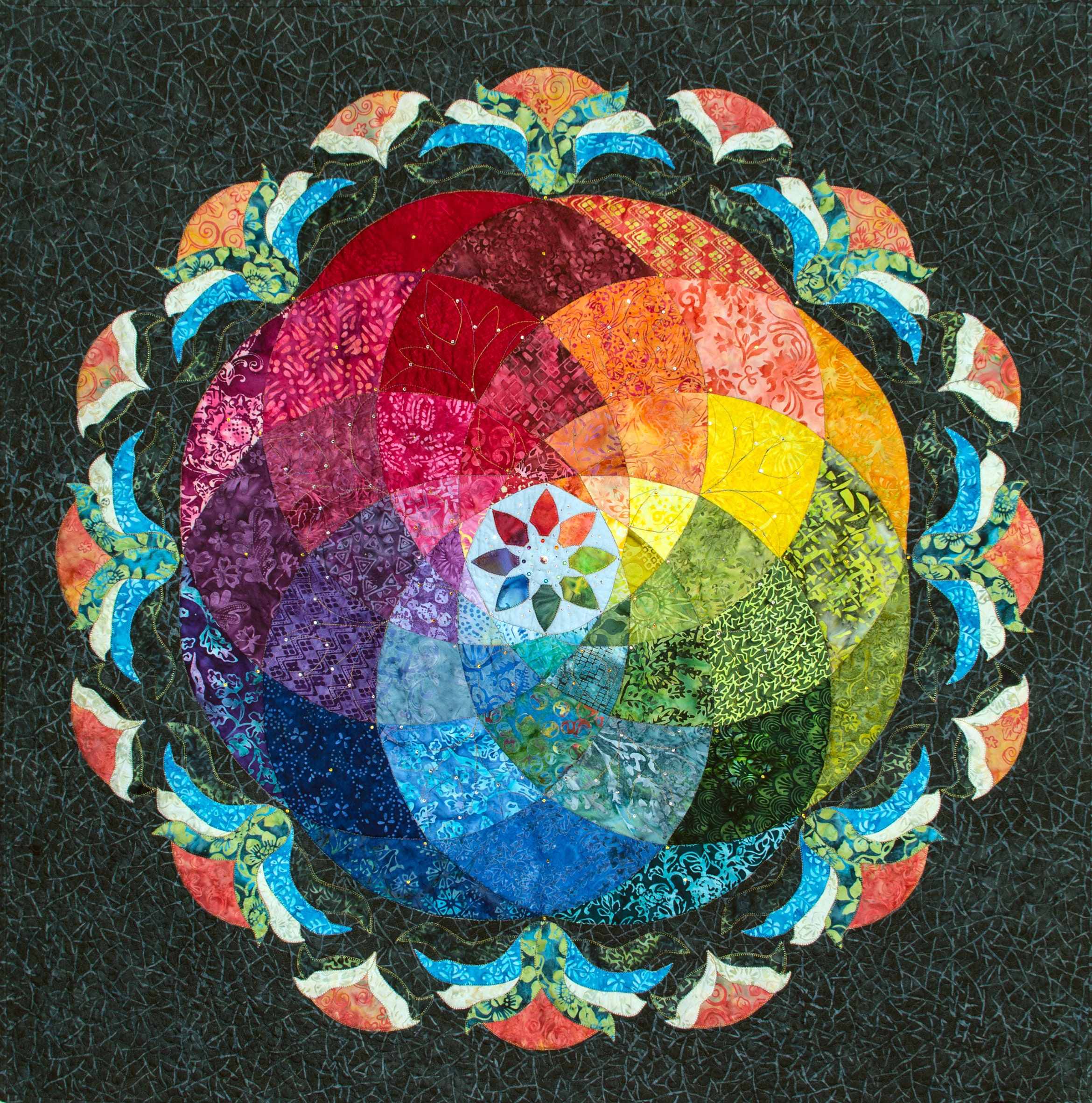 Flower of LIFE Quilt Pattern - Etsy