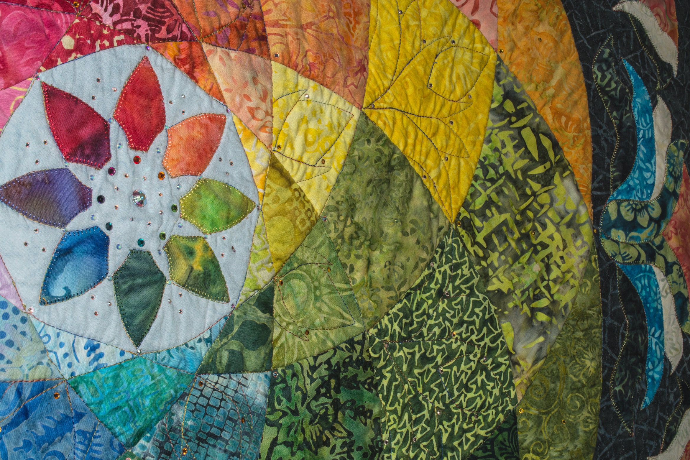 Flower of LIFE Quilt Pattern - Etsy