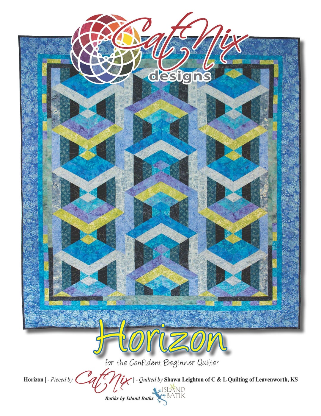HORIZON Quilt Pattern - Etsy