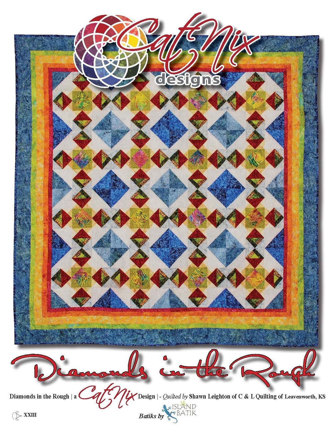 DIAMONDS in the ROUGH Quilt Pattern - Etsy
