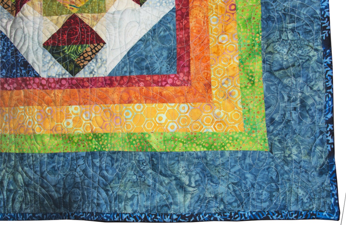 DIAMONDS in the ROUGH Quilt Pattern - Etsy