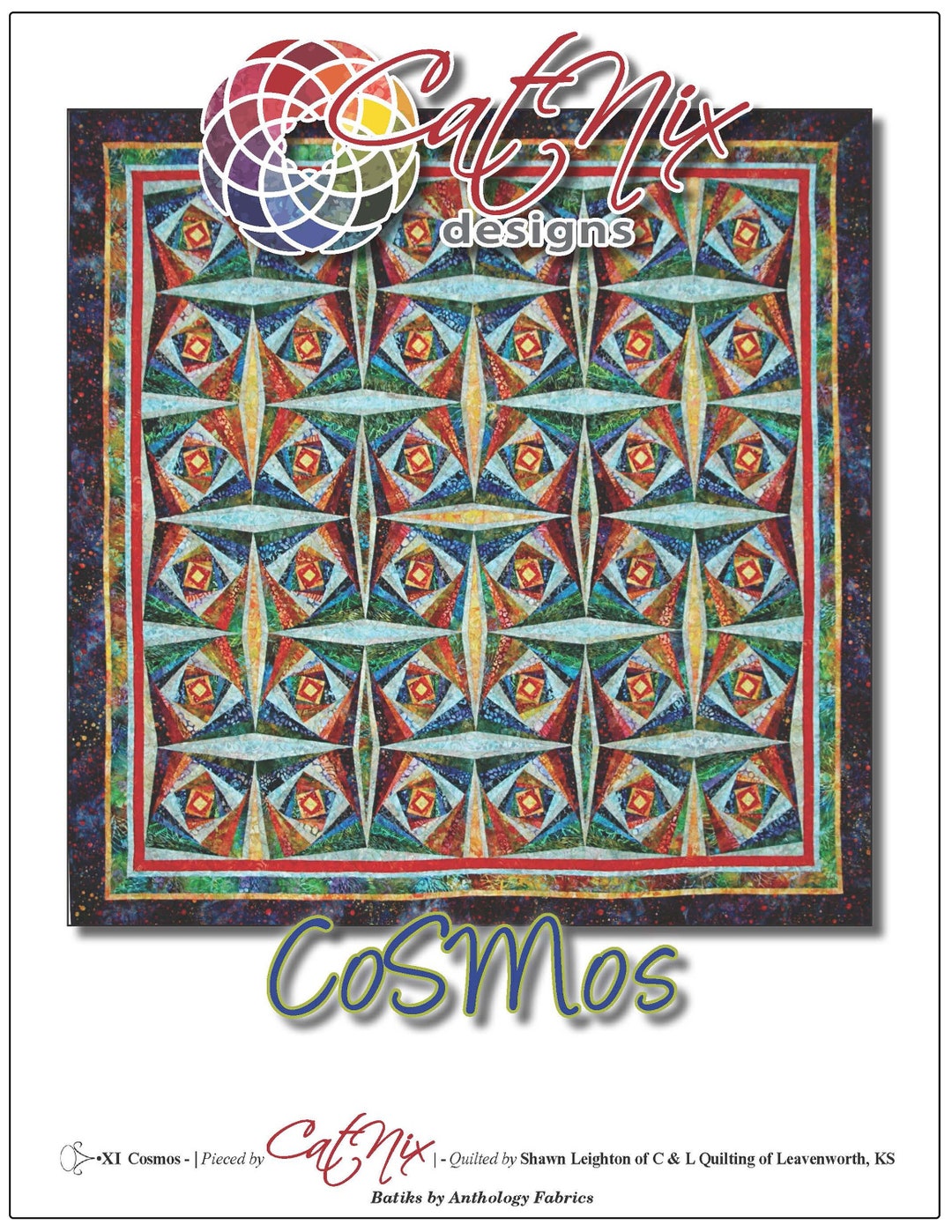 COSMOS Quilt Pattern - Etsy
