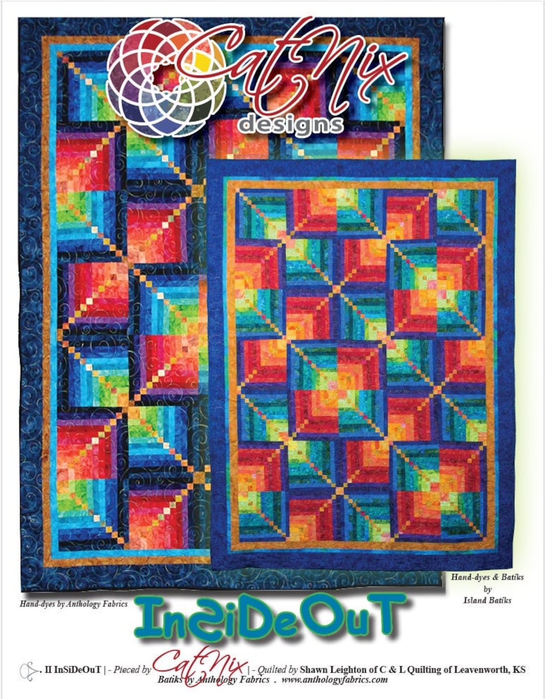 Insideout Quilt Pattern - Etsy