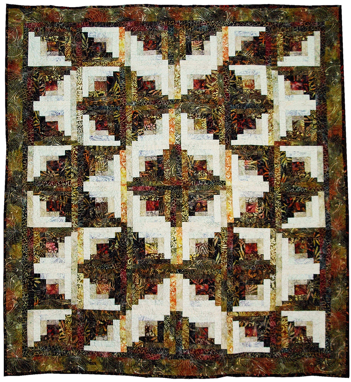 Village Quilt Pattern - Etsy