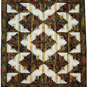 Village Quilt Pattern - Etsy