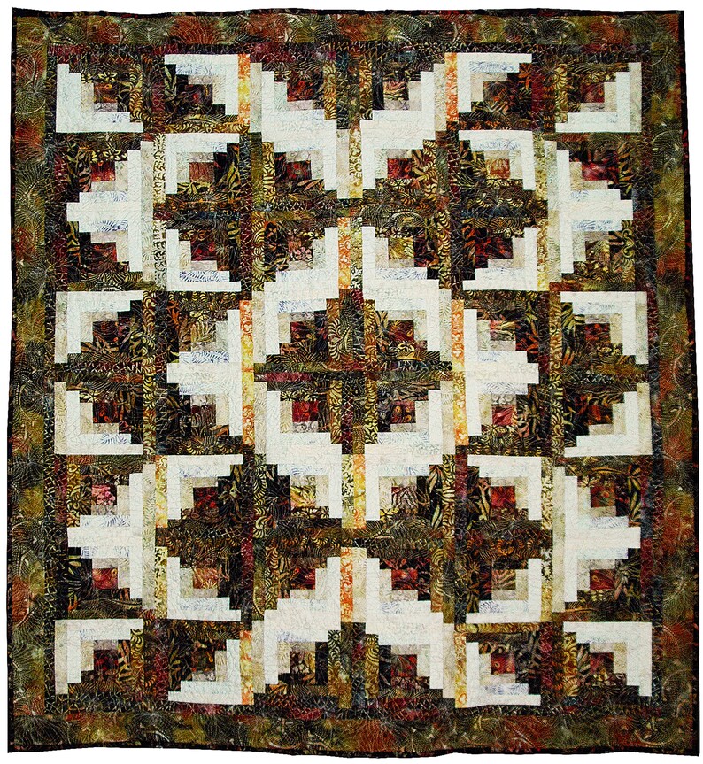 Village Quilt Pattern - Etsy