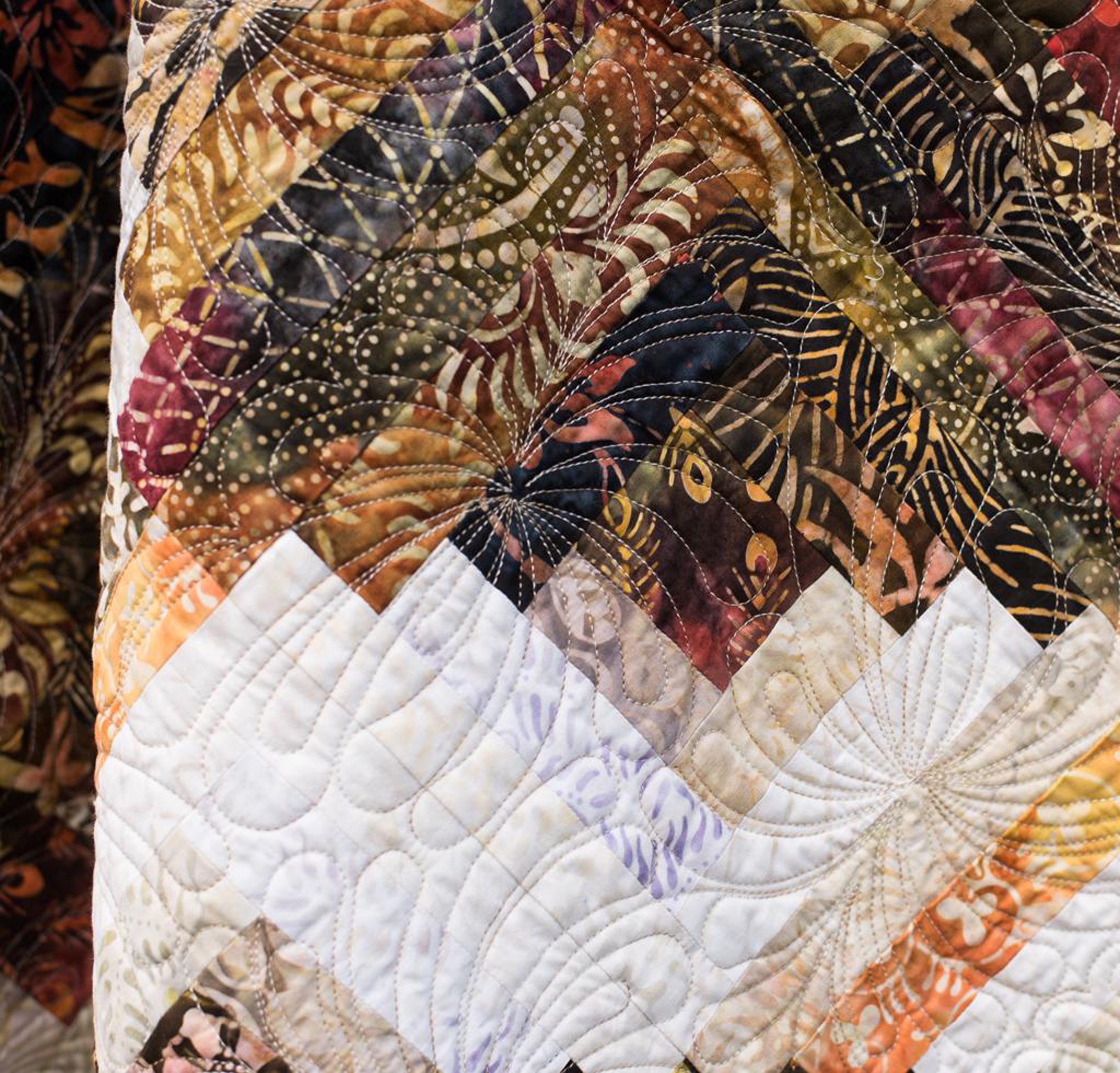 Village Quilt Pattern - Etsy