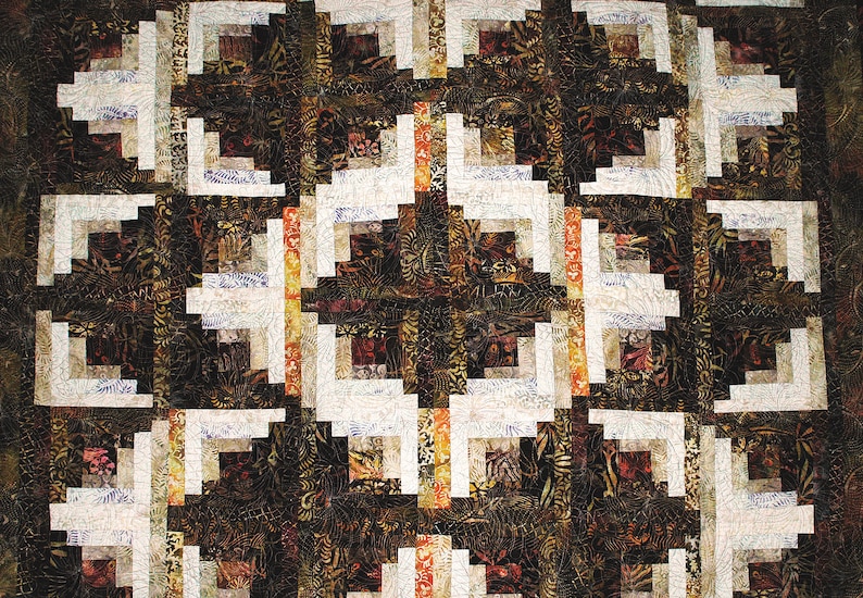Village Quilt Pattern - Etsy