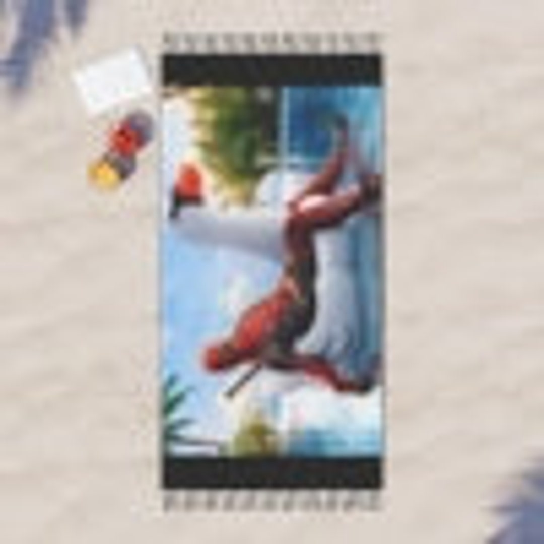 DEADPOOL Custom Beach Cloth - Etsy