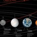 Solar System Wall Poster, Large Format Decorative Poster of the Planets ...