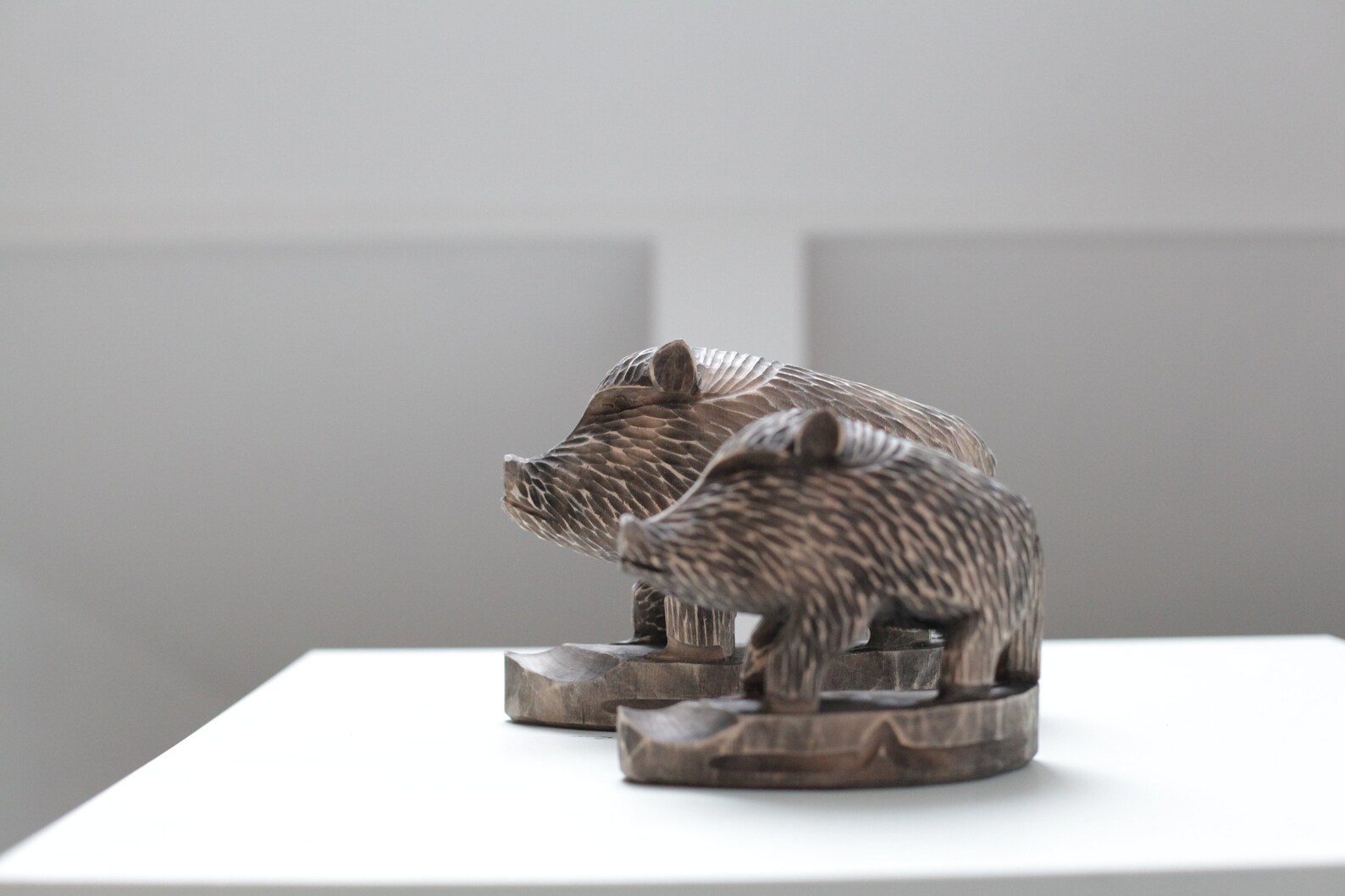 Wood Craft Wooden Carving Statue Figurines Sculpture Wood - Etsy