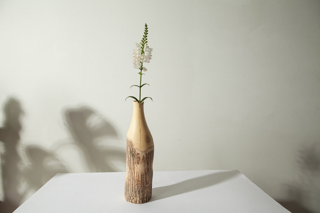 Handmade Vase Vintage Antique Vase Home Decor Wedding Gift Carved Vase ...