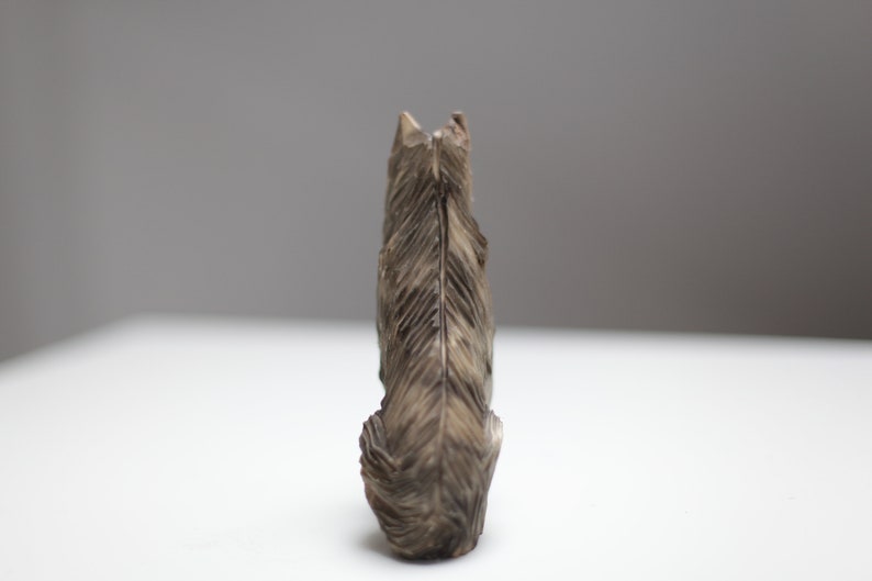 Wooden Wolf Carved Wolf Vintage Hand Carved Sculpture Wooden - Etsy