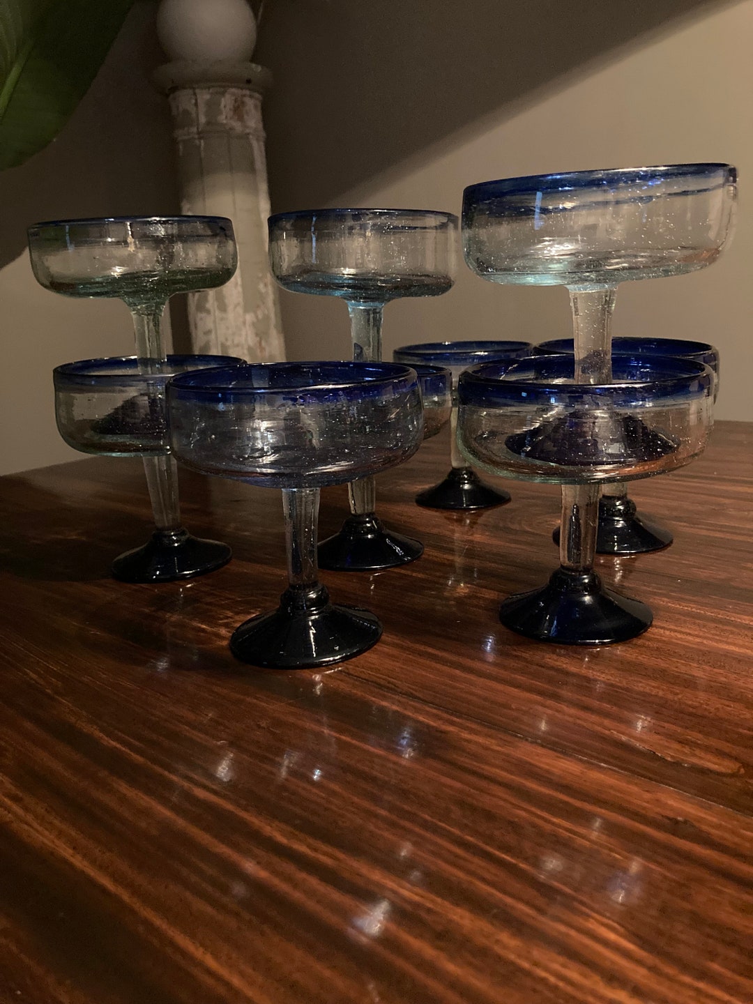 Vintage Mexican Glassware (9) - Etsy
