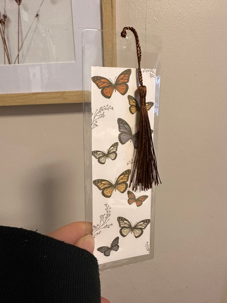 Vintage Spring Bookmark Collection | Butterfly and Floral Bookmarks - Etsy