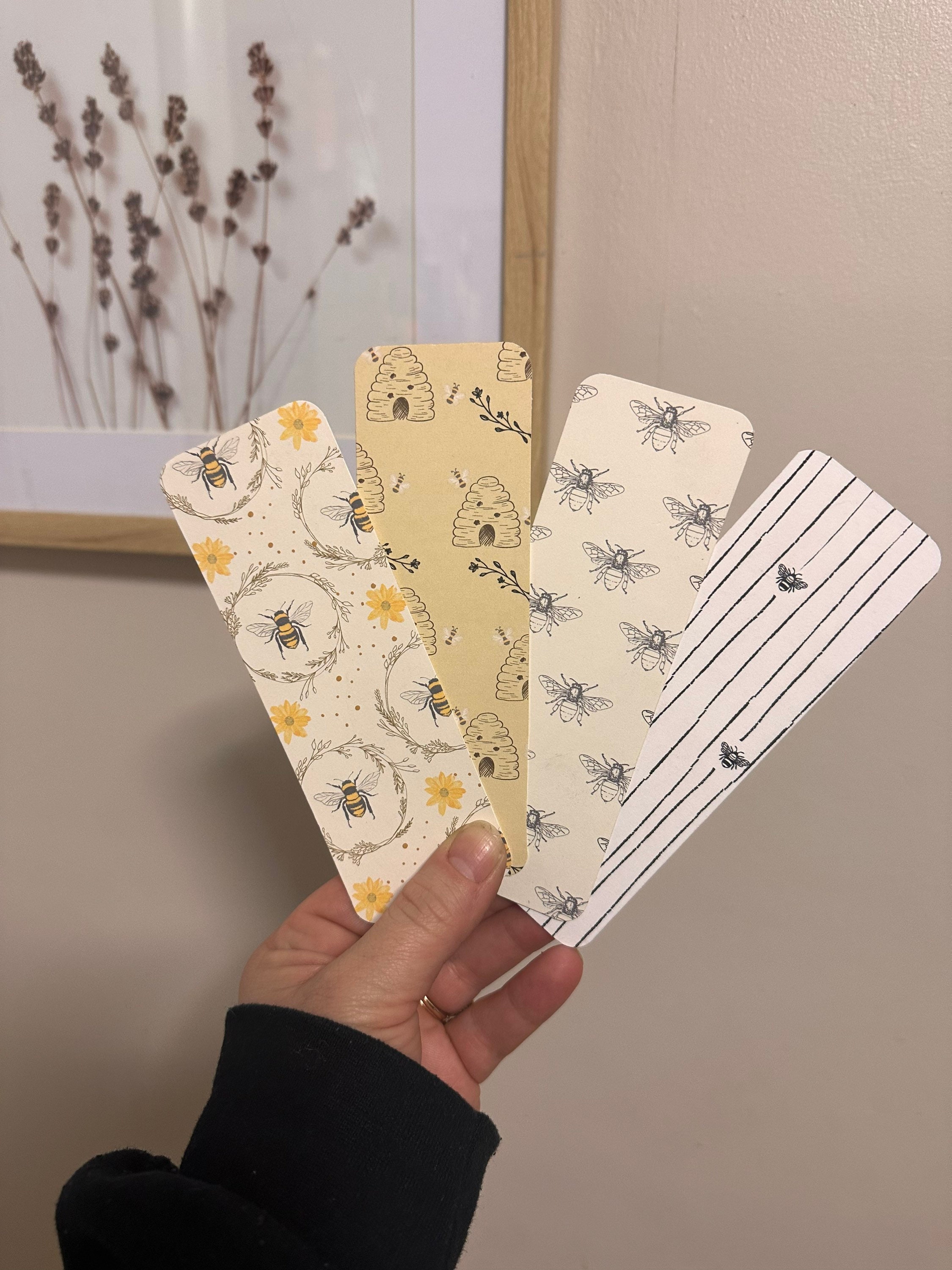 Bees and Beehive Bookmark Collection Book Lovers Gift Idea - Etsy