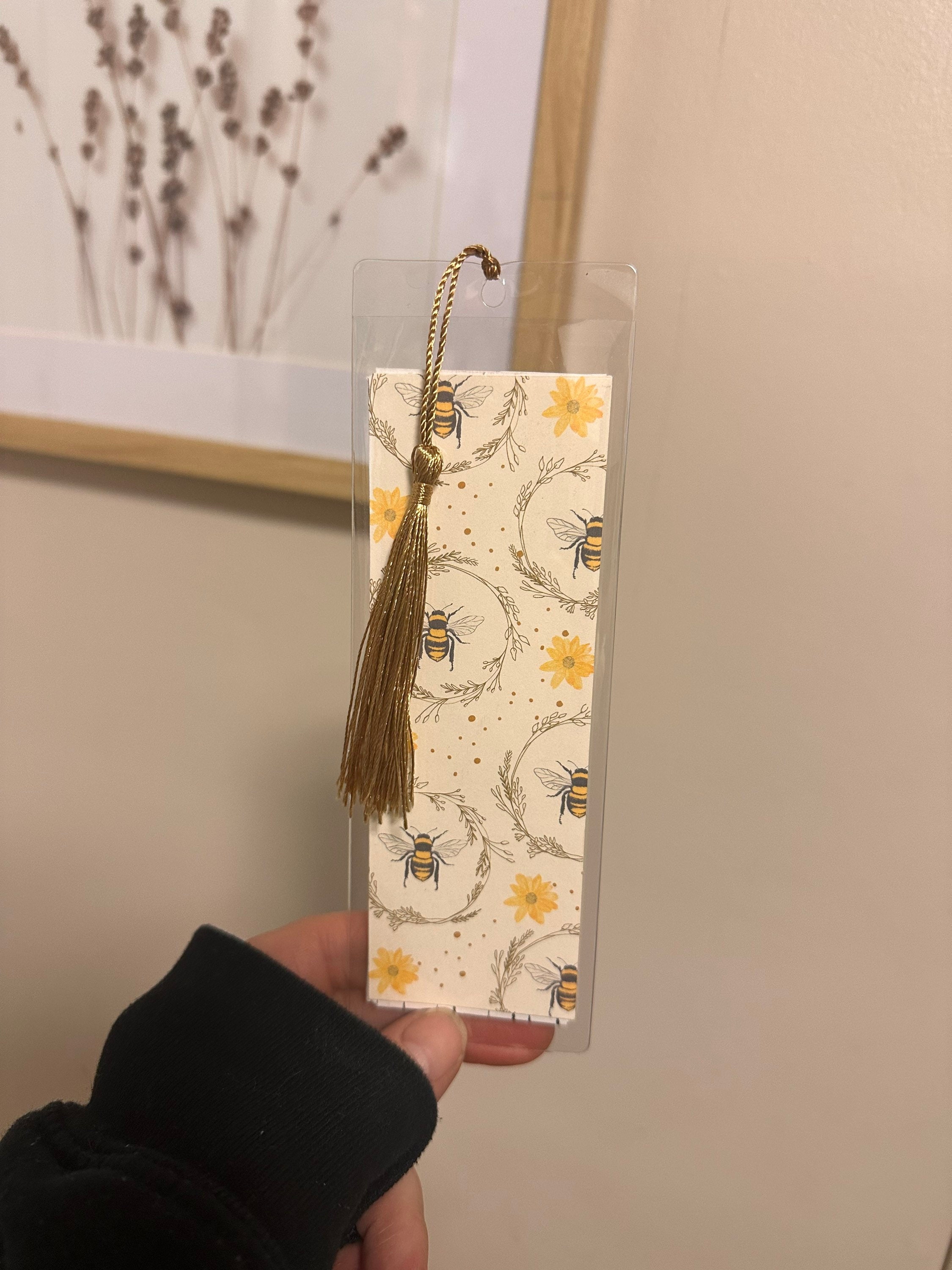 Bees and Beehive Bookmark Collection Book Lovers Gift Idea - Etsy