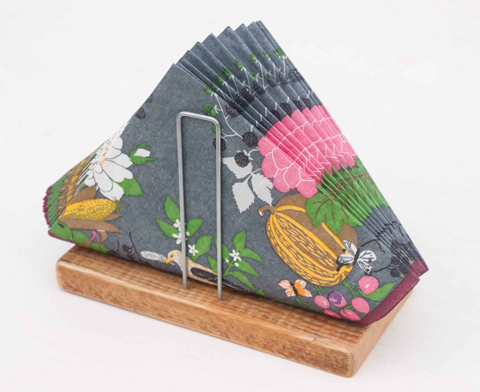 Letter Rack Post Organiser Envelope Stand With Rustic Wood - Etsy Ireland