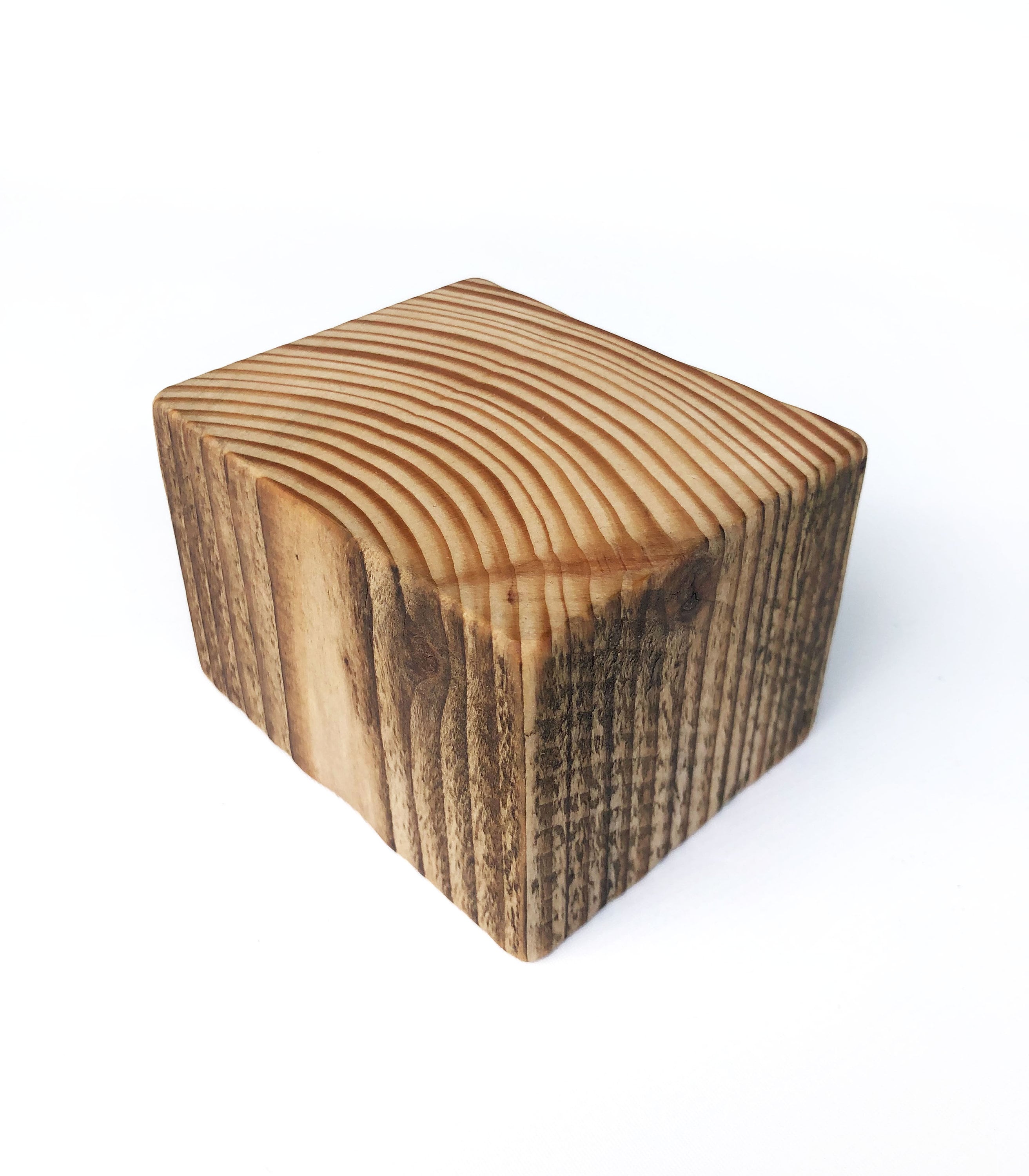 Reclaimed Wood Blocks 95mm X 75mm X Height Options — Weathered Riser ...