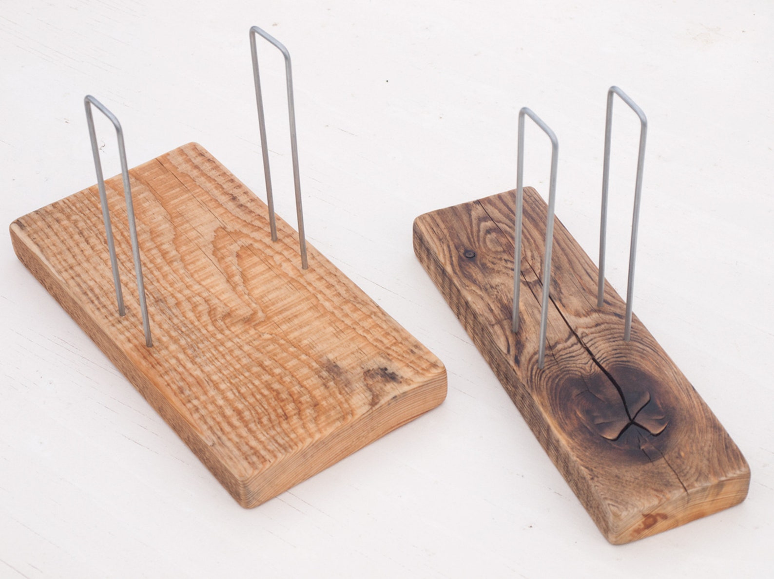 Letter Rack Post Organiser Envelope Stand With Rustic Wood - Etsy Ireland